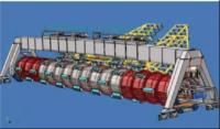 China Drum Reclaimer 3500 tph Bulk Cargo Handling Equipment for Coal Terminal Stockyard for sale