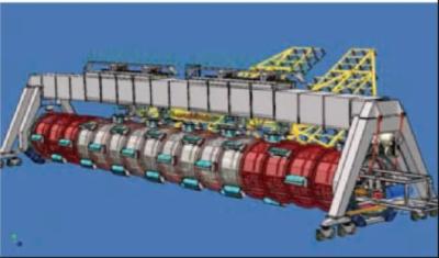 China Heavy Duty Drum Reclaimer 3500 tph for Coal Reclaiming in Coal Terminal Stockpile for sale