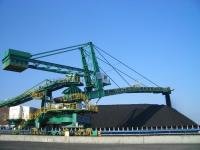 China Raw Coal Handling Stacker Bulk Cargo Handling Equipment For Terminal for sale