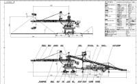 China Raw Coal Handling Stacker Bulk Cargo Handling Equipment For Terminal for sale