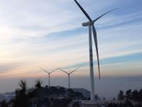 China Offshore Wind Power Tower Fabricated Steel Tower for Onshore and Offshore Wind Turbine NDT Tested for sale