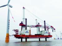 China Offshore Wind Power Tower Fabricated Steel Tower for Onshore and Offshore Wind Turbine NDT Tested for sale
