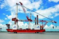 China Offshore Wind Power Tower Fabricated Steel Tower for Onshore and Offshore Wind Turbine NDT Tested for sale
