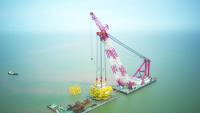 China Offshore Wind Power Tower Fabricated Steel Tower for Onshore and Offshore Wind Turbine NDT Tested for sale
