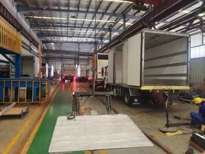 China Aluminium Palfinger Tail Lift 2000 kg Hydraulic Truck Lift SSI-2000 DC 12V for sale