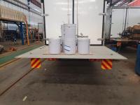China Aluminium Palfinger Tail Lift 2000 kg Hydraulic Truck Lift SSI-2000 DC 12V for sale