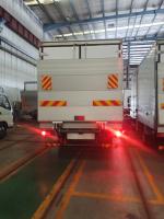 China Hydraulic Tail Lift 2500kg Capacity DC 12V 24V for Truck Loading Unloading Equipment for sale