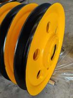 China Cold Formed Steel Wire Rope Sheaves with FAG Bearing for Heavy Duty Cranes 15 Day Lead Time for sale