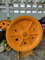 China Cold Formed Steel Wire Rope Sheaves with FAG Bearing for Heavy Duty Cranes 15 Day Lead Time for sale