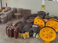 China Hot Rolled Steel Wire Rope Sheave with NSK Bearing for Heavy Duty Crane 15 Day Lead Time for sale