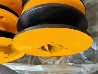 China Hot Rolled Steel Wire Rope Sheave with NSK Bearing for Heavy Duty Crane 15 Day Lead Time for sale