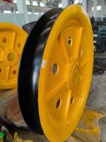 China Hot Rolled Steel Wire Rope Sheave with NSK Bearing for Heavy Duty Crane 15 Day Lead Time for sale