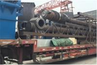China Screw Ship Unloader for Cement Unloading 500-1500 t/h 380V 50Hz for sale