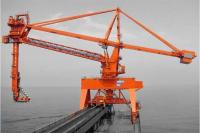China Screw Ship Unloader for Cement Unloading 500-1500 t/h 380V 50Hz for sale