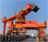 China Compact Screw Ship Unloader Used At Seaport Terminal for sale