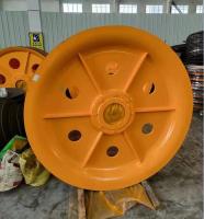 China CNC Lathing Steel Wire Rope Sheave Pulley Block with FAG Bearing 200mm for sale
