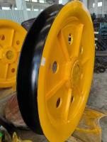 China NSK Bearing Steel Wire Rope Pulley Block Heat Treatment 15 Days Custom for sale