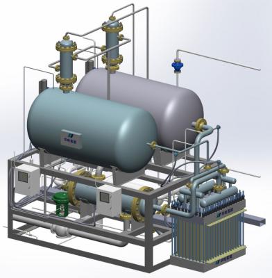 China 1200Nm³/h Alkaline Electrolysis Hydrogen Generator with PEM Electrolyzer for sale