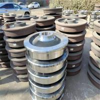 China Forged Steel Guide Wheel Heavy Duty Machining CL60 300-380HB Quenched Tempered for sale