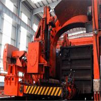 China Rotary Railroad Car Unloading System 60t Capacity 160° Rotation Angle for Coal Power Plant for sale