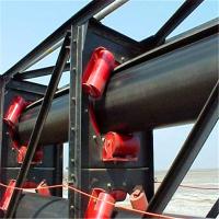 China High Incline Angle Turning Pipe Belt Conveyor 1400mm Width Long Distance 400-2000 tph for sale
