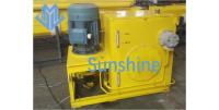 China 0.85t31m Electric Hydraulic Telescopic Boom Marine Crane for Offshore Service Vessel 55kW 440V for sale