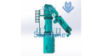 China 2.5t 22m Electric Hydraulic Foldable Boom Marine Crane for Offshore Support Vessel for sale
