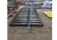 China 500 kg Tail Lift Liftgate for Truck Transport Logistic Hydraulic DC 12V 24V for sale