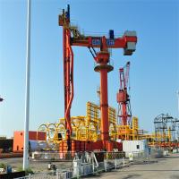 China 800 TPH Screw Ship Unloader for Bulk Material Unloading from Vessel for sale