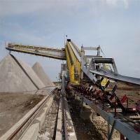 China Side Cantilever Stockyard Stacker 100-5000 t/h for Bulk Material Handling for sale