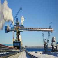 China Side Cantilever Stockyard Stacker 100-5000 t/h for Bulk Material Handling for sale
