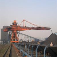 China High Performance Slewing Cantilever Stockyard Stacker For Coal Handling for sale