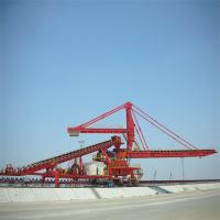 China High Performance Slewing Cantilever Stockyard Stacker For Coal Handling for sale