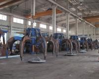 China Electric Hydraulic Orange Peel Grab 6.3m³ 55kw for Domestic Garbage Handling for sale