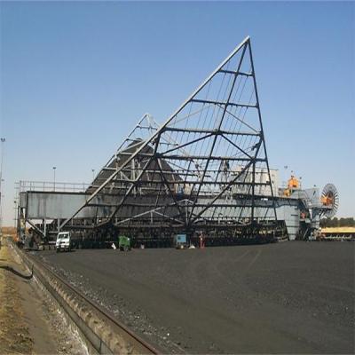 China Bridge Type Scraper Stockyard Reclaimer For Stacking And Reclaiming for sale
