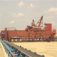 China Bridge Type Scraper Stockyard Reclaimer For Stacking And Reclaiming for sale