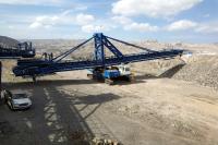 China Heavy Duty Crawler Transfer Conveyor Material Open Cast Mines for sale