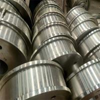 China CL60 Forged Steel Train Wheels 300-380HB Heavy Duty Equipment Wheels for Machinery for sale
