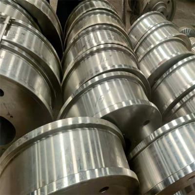 China CL60 Forged Steel Train Wheels 300-380HB Heavy Duty Equipment Wheels for Machinery for sale