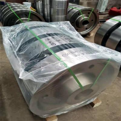 China Large Forged Wheels CL60 for Train Crane Shore Bridge Traveling Mechanism 300-380HB for sale