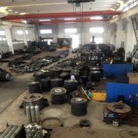 China Large Heavy Duty Cold Rolled Steel Cast Steel Pulley for Heavy Machinery 500mm for sale