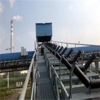 China Conveyor Belt System long distance For Bulk Material for sale