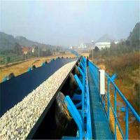 China Customized Long Distance Curved Belt Conveyor System for Bulk Material Handling 1000mm for sale