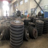 China Heavy Duty Transmission Pulley and Pulley Block Custom Boring Process NSK Bearing for sale