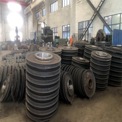 China Heavy Duty Transmission Pulley and Pulley Block Custom Boring Process NSK Bearing for sale
