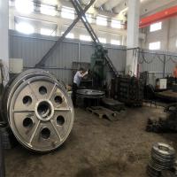 China Heavy Duty Transmission Pulley and Pulley Block Custom Boring Process NSK Bearing for sale