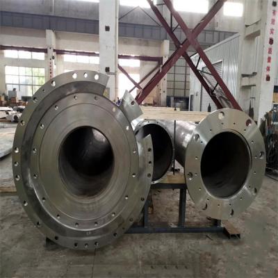 China Customized Machining Of Highly Precise Machinery Structure Welding Parts for sale