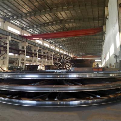 China Heavy Duty Lifting Equipment Casting Welding Machining CNC Vertical Lathe 12000mm for sale