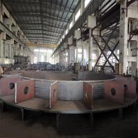 China Custom Bearing Pedestal Machining Complex Process Parts Up to 12000mm for sale