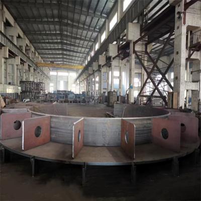 China Feed Cutterhead for Shield Machine Machined Parts Heavy Duty CNC Machining 12000mm for sale